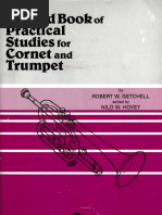 Jean B. Arban - Arban's Complete Conservatory Method For Trumpet (Cornet) or Eb Alto, BB Tenor ...