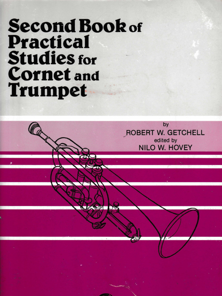 Second Book of Practical Studies For Cornet and Trumpet by Robert W.getchell | PDF | Tempo ...