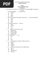 BECE 2020 English Language Past Questions | PDF