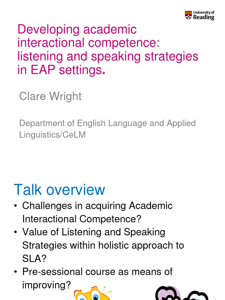 Academic_Interactional_Competence_perfor | PDF | Second Language Acquisition | Fluency