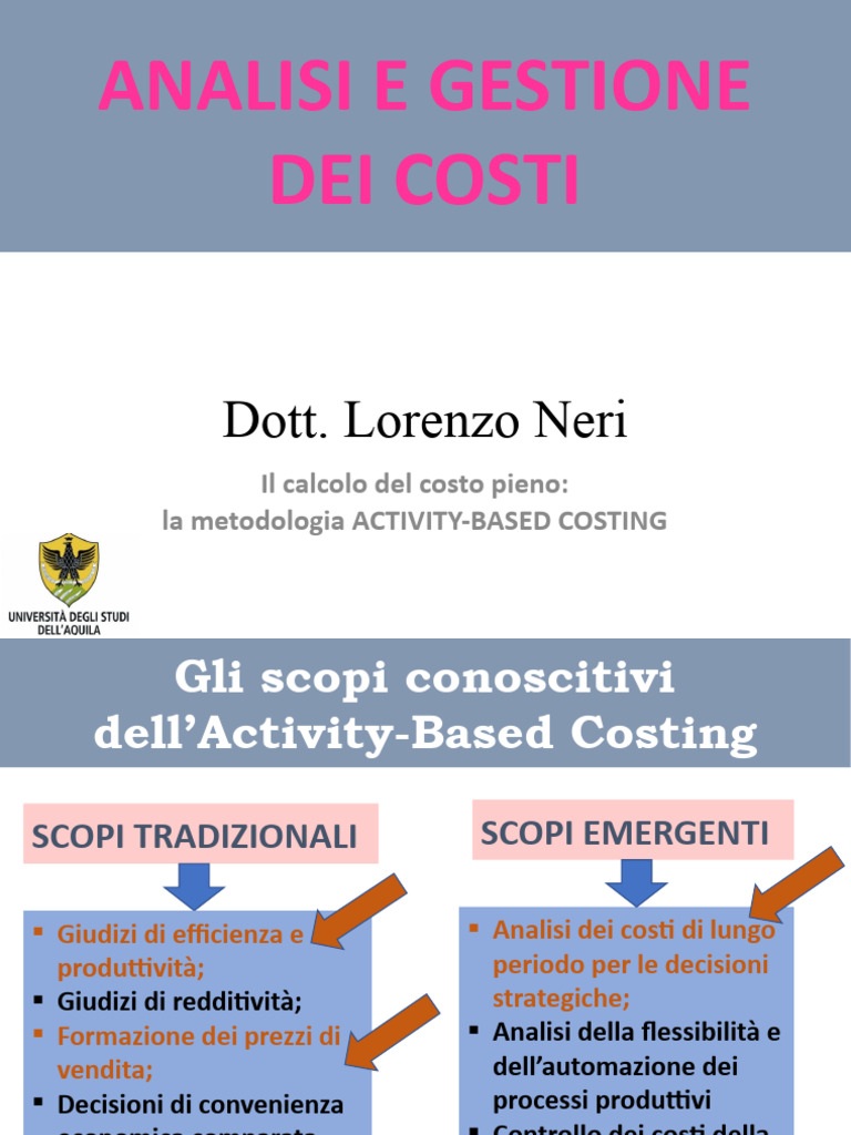Slide 9 Lezione | PDF
