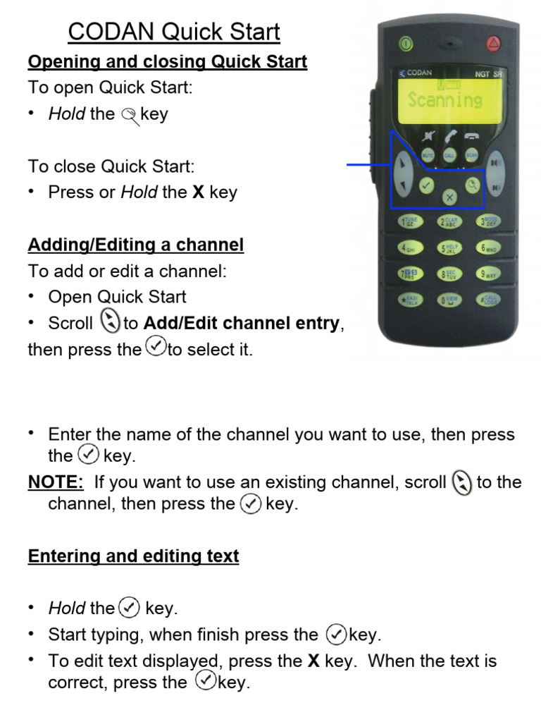 Codan Quick Start | PDF | Telecommunications | Software
