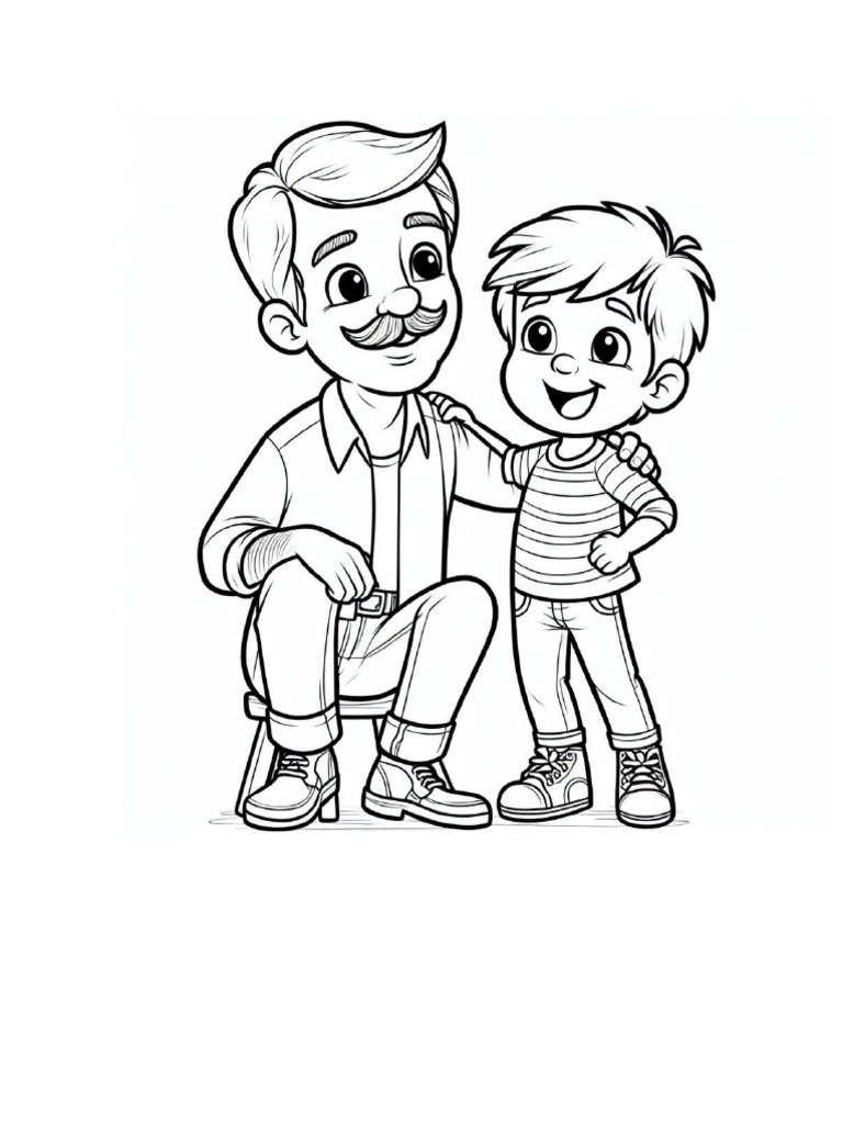Papa para Colorear | PDF