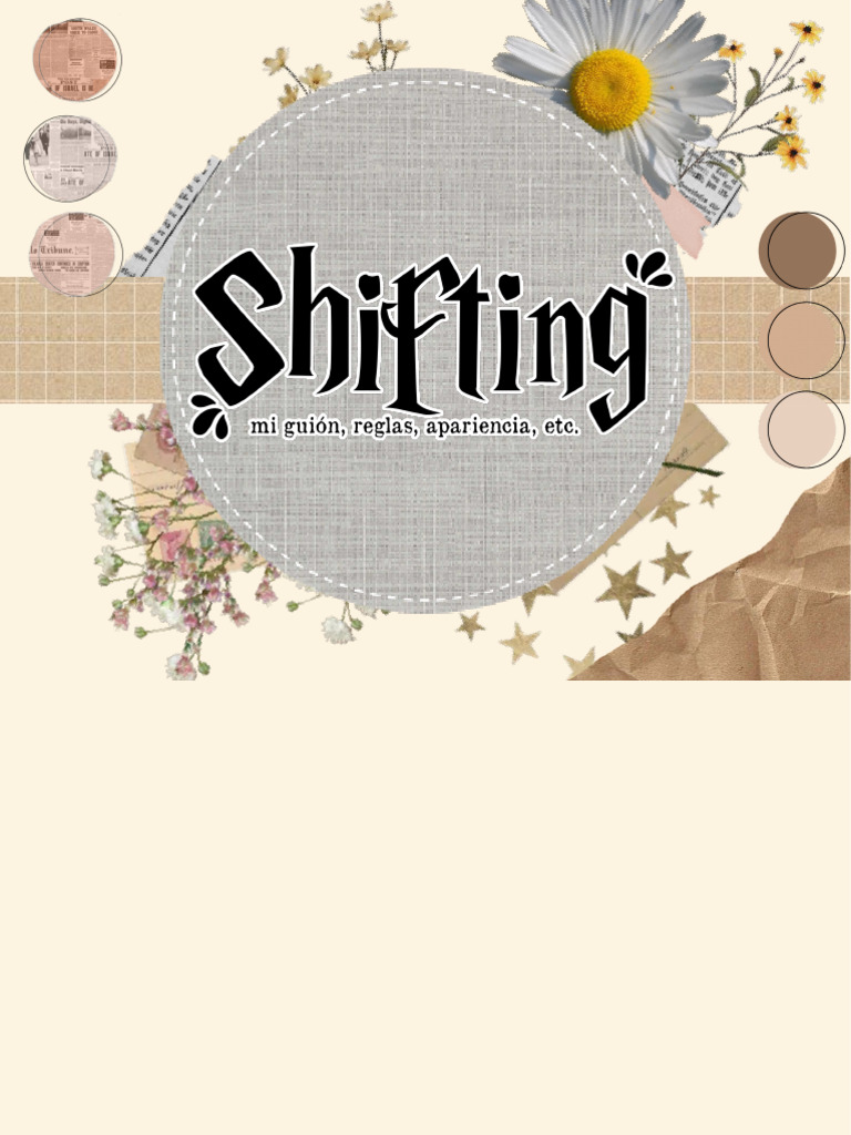 Shifting | PDF
