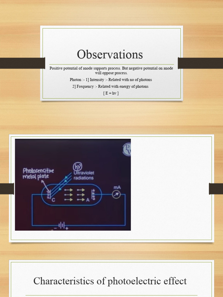 Physics | PDF | Photoelectric Effect | Electron
