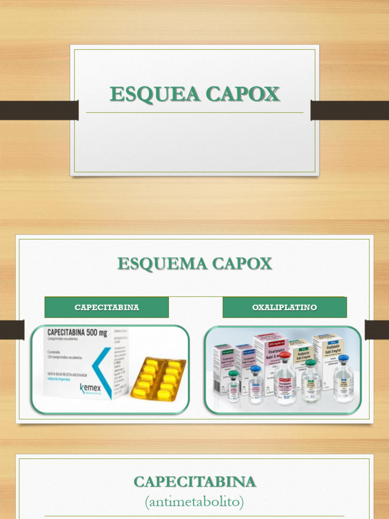 Esquema Capox | PDF