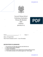2019 - P6 S Math Paper 1 and 2 Answer Key Amended | PDF