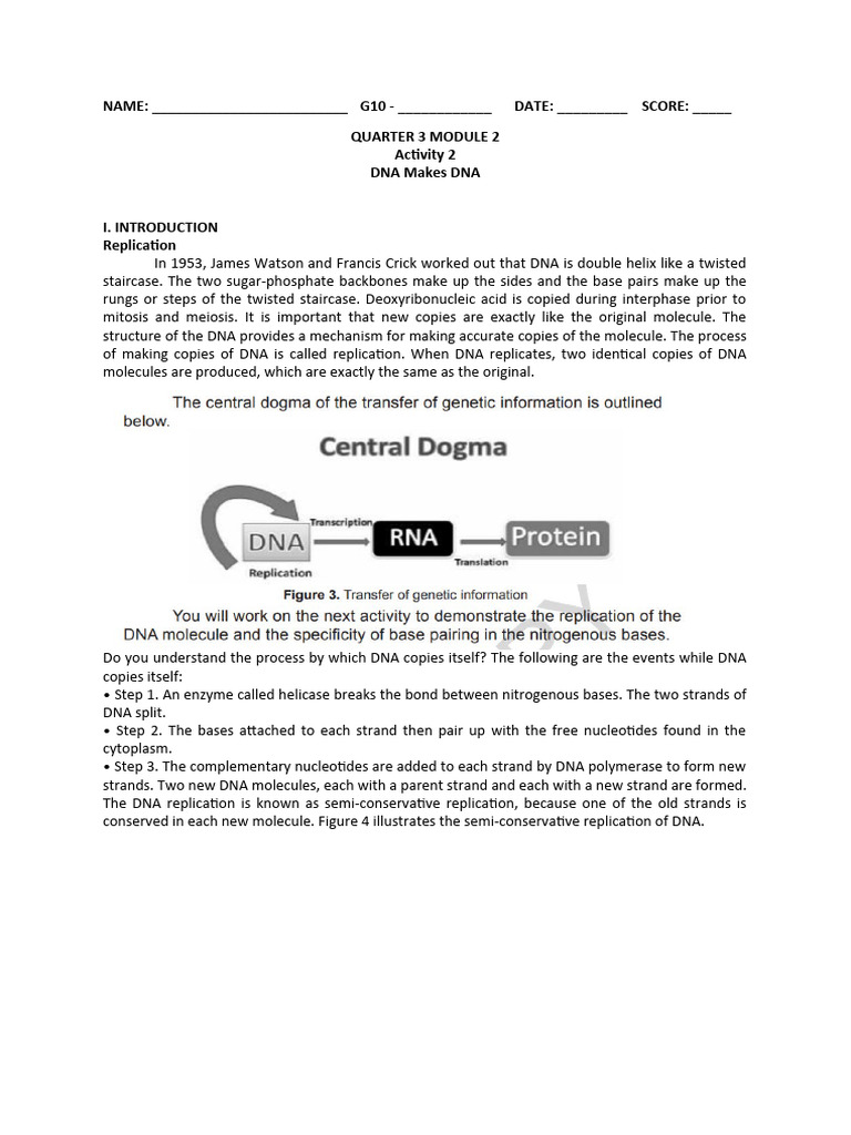 LAS Q3 M2 Act 2-4 | PDF