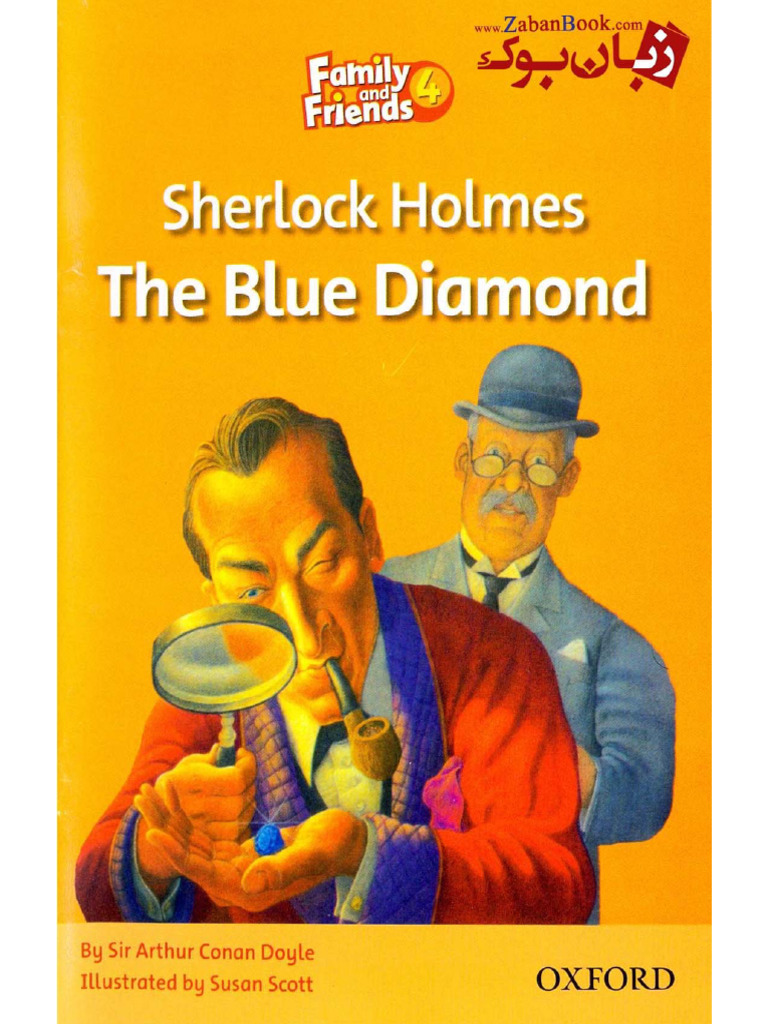 Sherlock Holmes The Blue Diamond | PDF