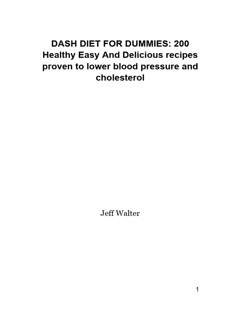 Dash Diet | PDF | Teaspoon | Grilling