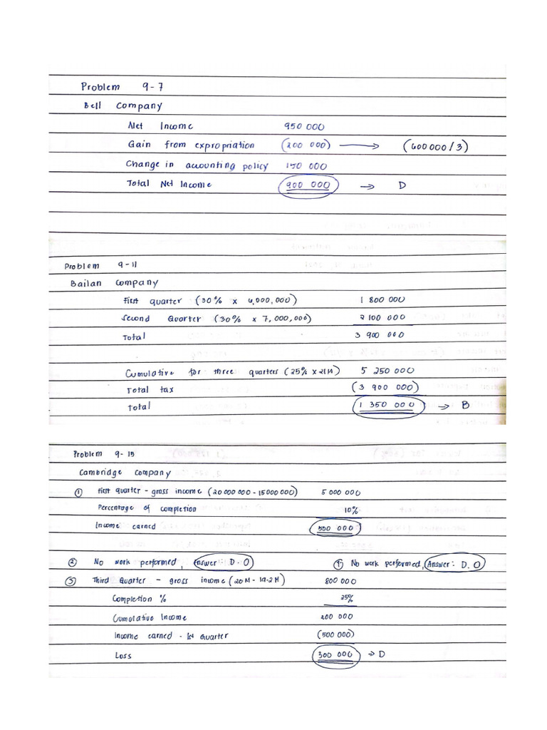 Interim Reporting Solutions. | PDF