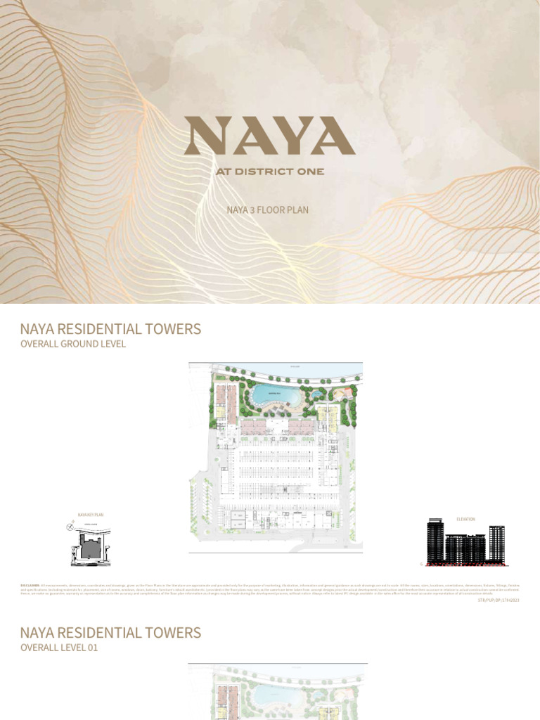 Naya 3 Floor Plans | PDF