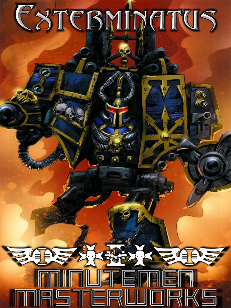 Warhammer 40k - Exterminatus | PDF