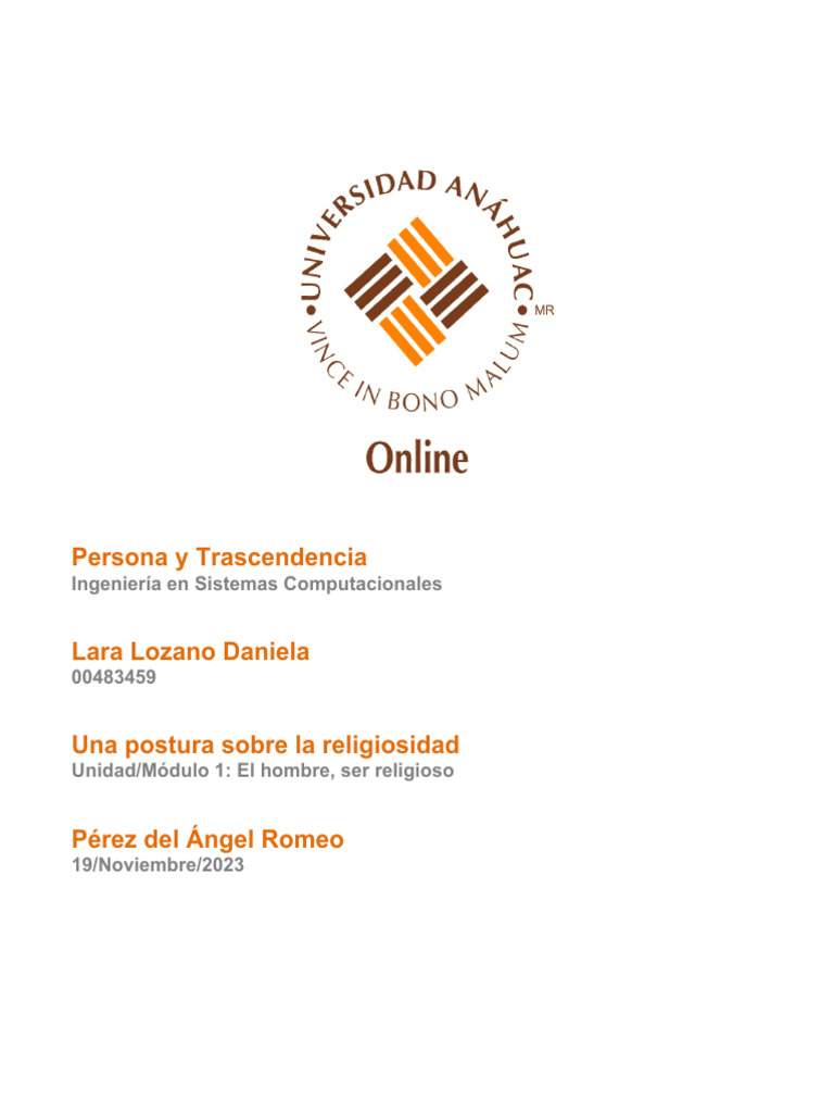 Tarea01 Lara Lozano Daniela | PDF