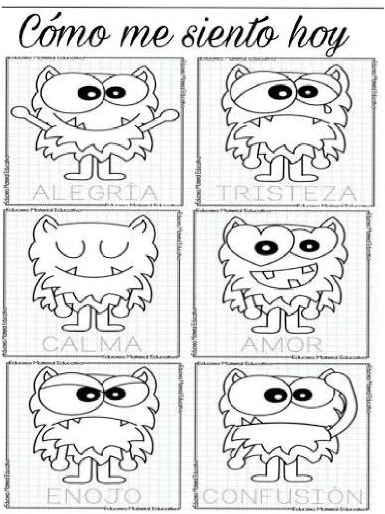 Como Me Siento | PDF