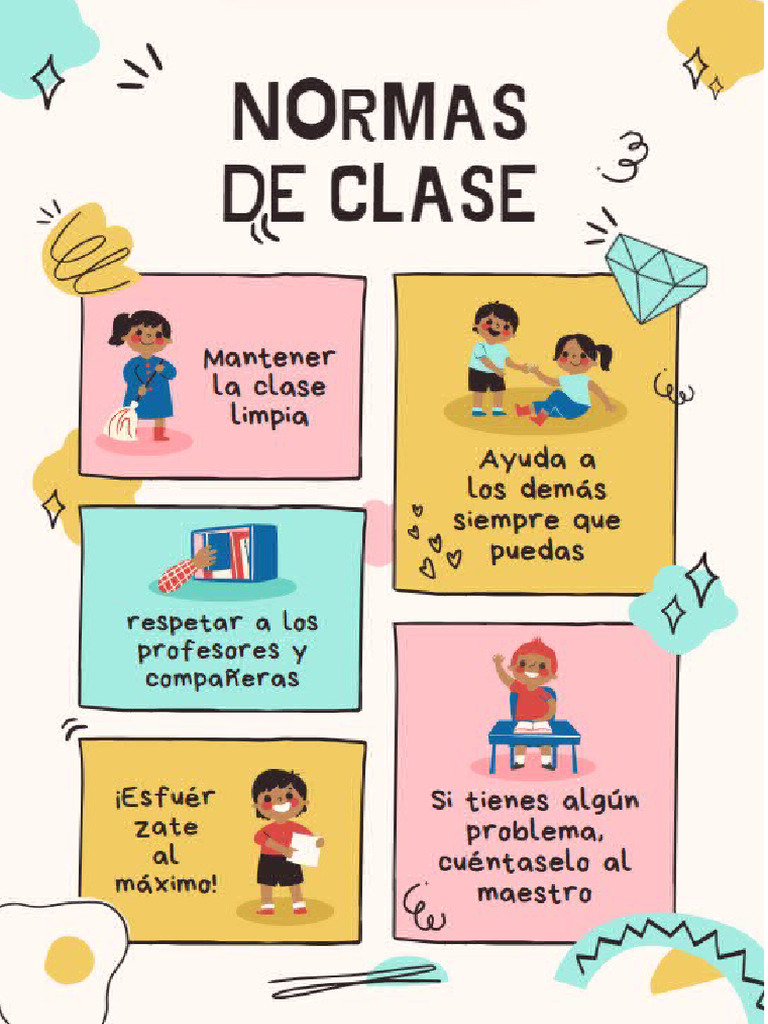 Normas de Clases | PDF