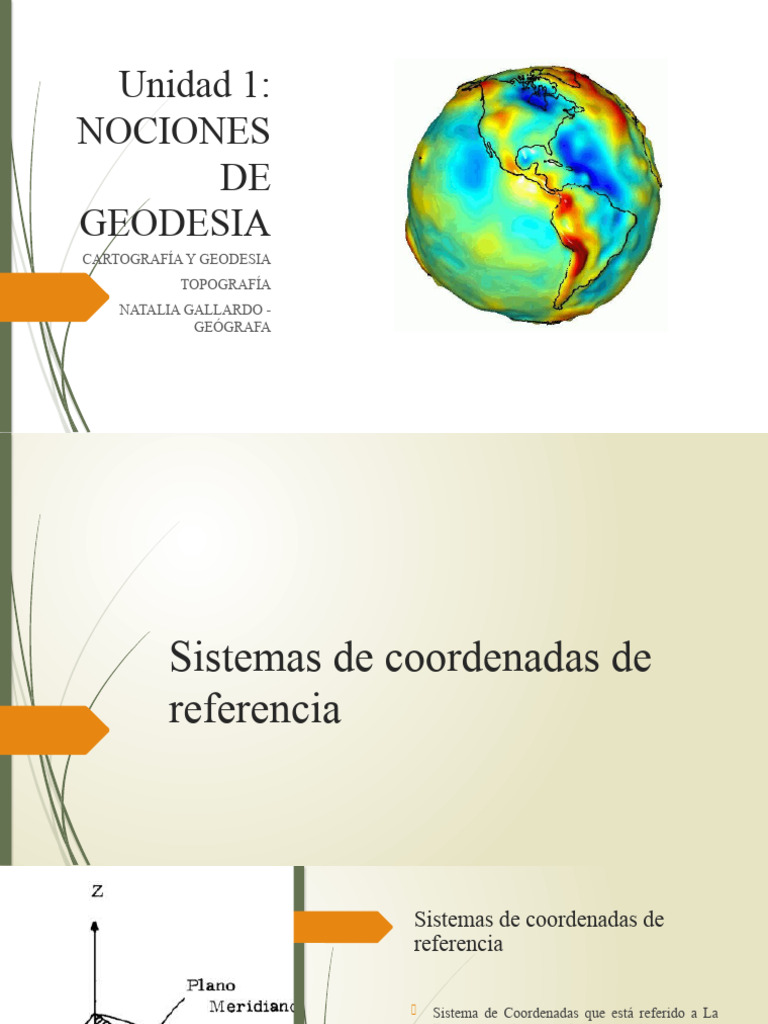 Clase 3 Sitemas de Coordenadas | PDF | Sistema coordinado | Geodesia