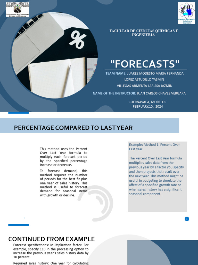FORECAST | PDF | Forecasting | Moving Average