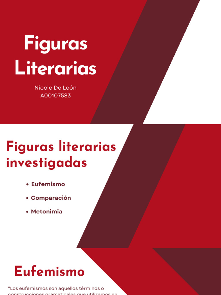 Figuras Literarias | PDF