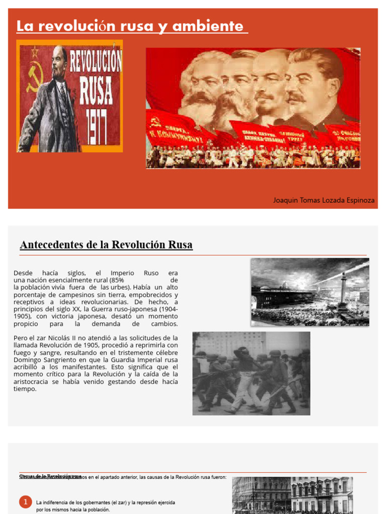 Revolucion Rusa | PDF | Bolcheviques | revolución rusa