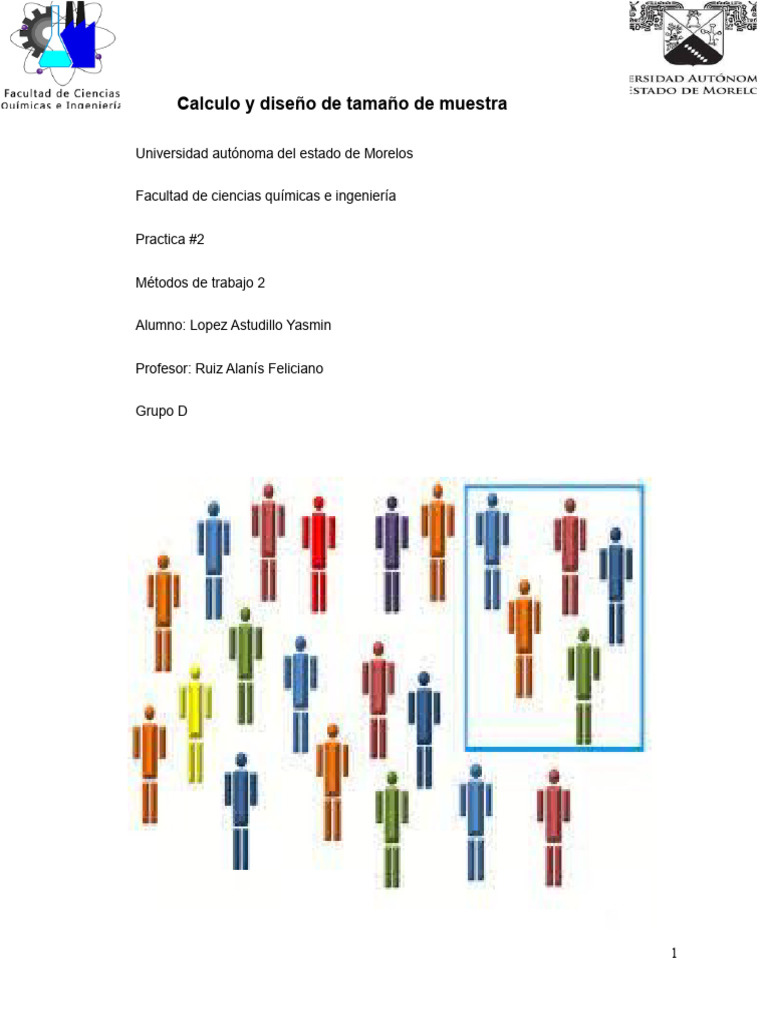 Practica Numero 2 | PDF | Muestreo (Estadísticas) Practica Numero 2 | PDF | Muestreo (Estadísticas)