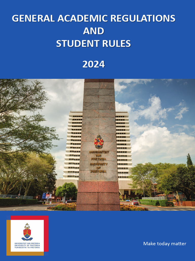 General Academic Regulations and Student Rules 2024201223.zp245845 | PDF