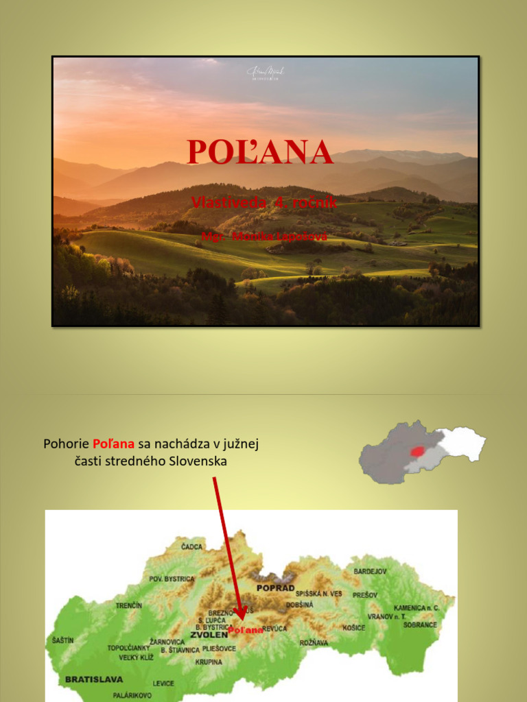 Prezentacia Polana | PDF