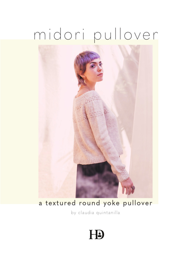 Midori_v1 | PDF | Knitting | Crafts