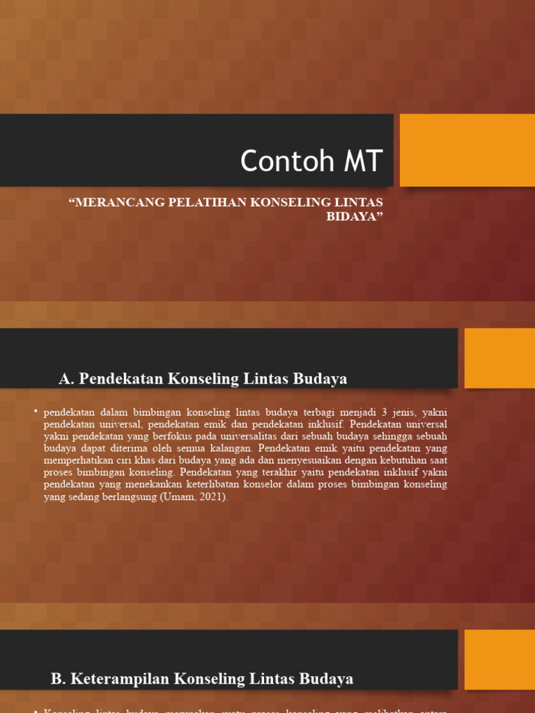 Contoh Materi PP | PDF