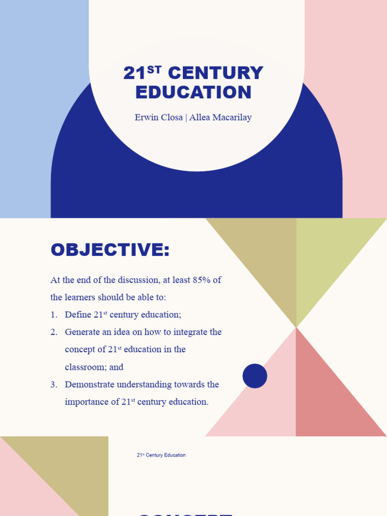 21st Century Education | PDF