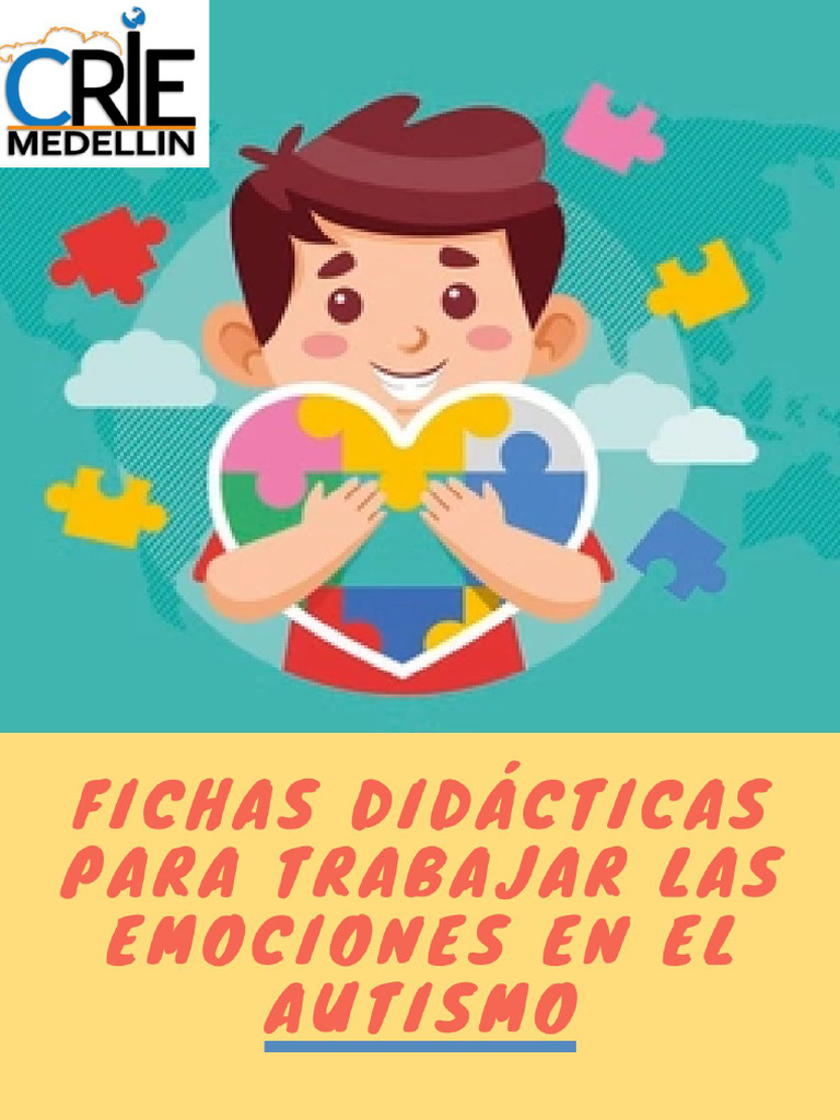 ?fichas Didácticas para Trabajar Las Emociones en El Autismo? | PDF