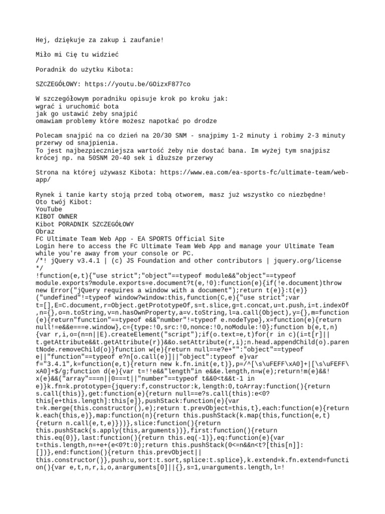 Kibot Tutorial | PDF