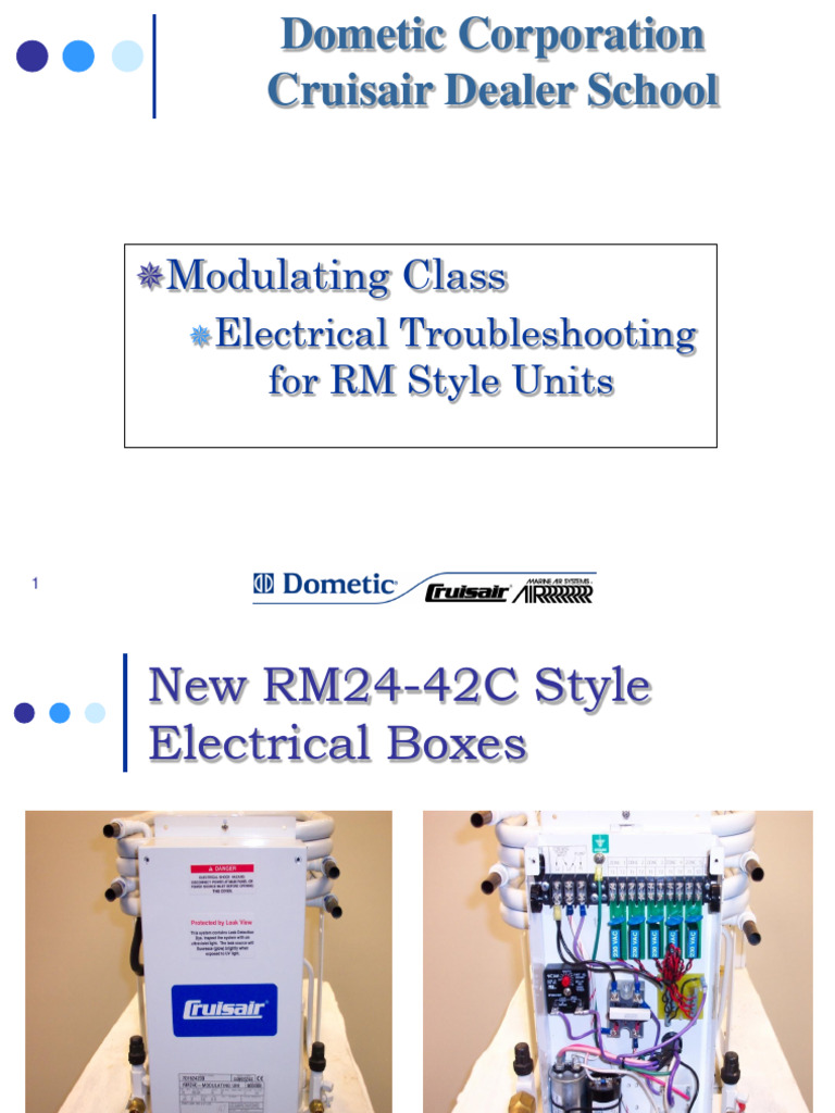 3 - RM Electrical Troubleshooting | PDF | Relay | Switch