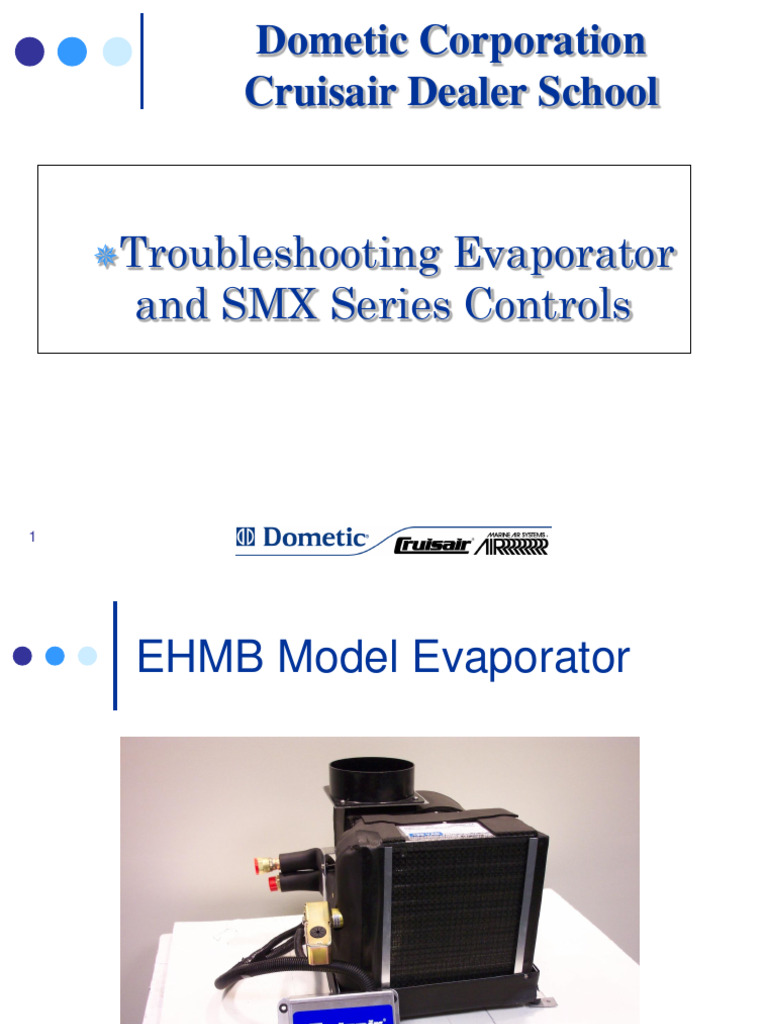 4 - Modulating Evaporator & Power Logic Box Troubleshooting | PDF ...