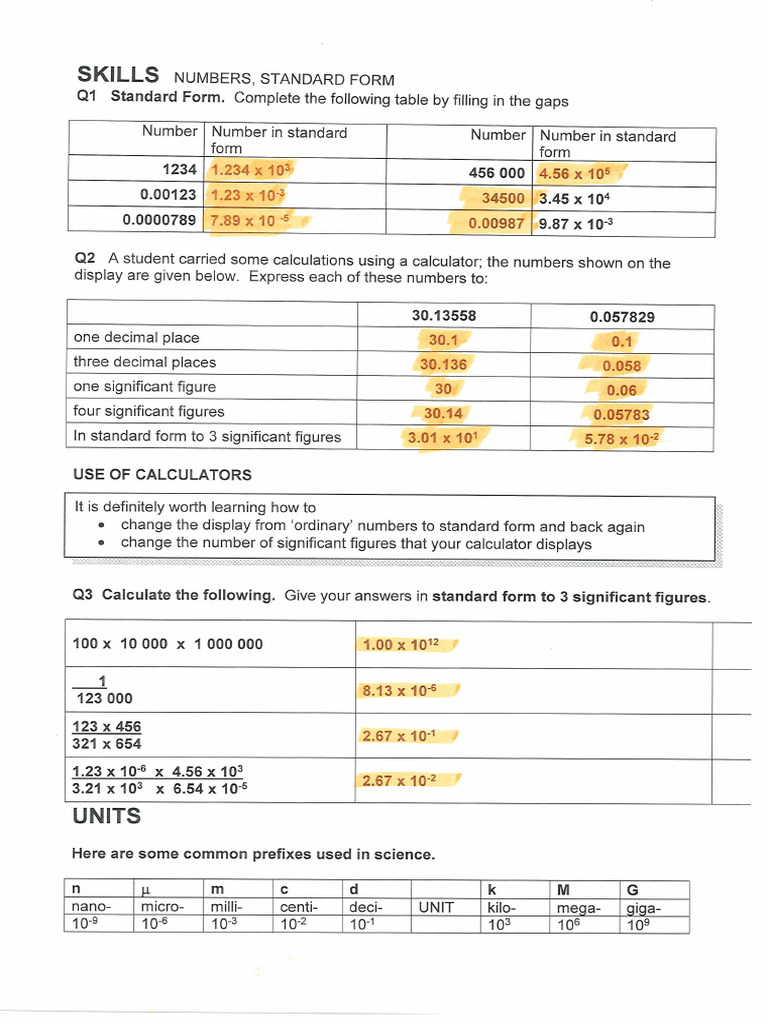 Moles Booklet 1 ANS | PDF