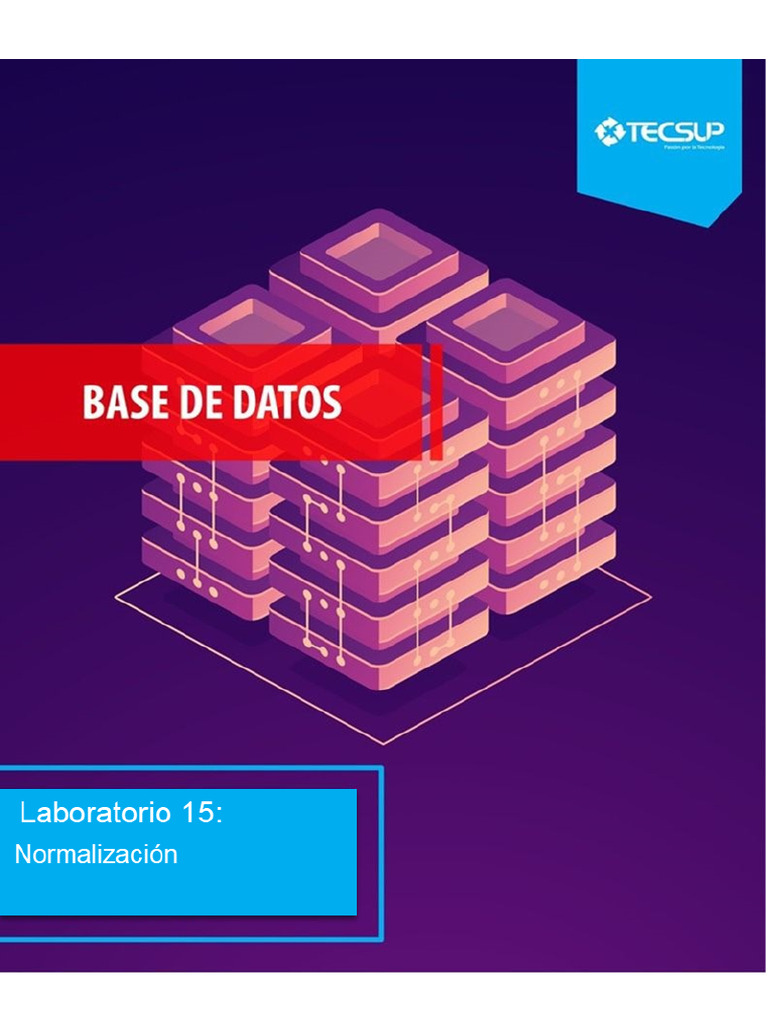 Lab 15 - Normalizacion | PDF | Bases de datos | Informática
