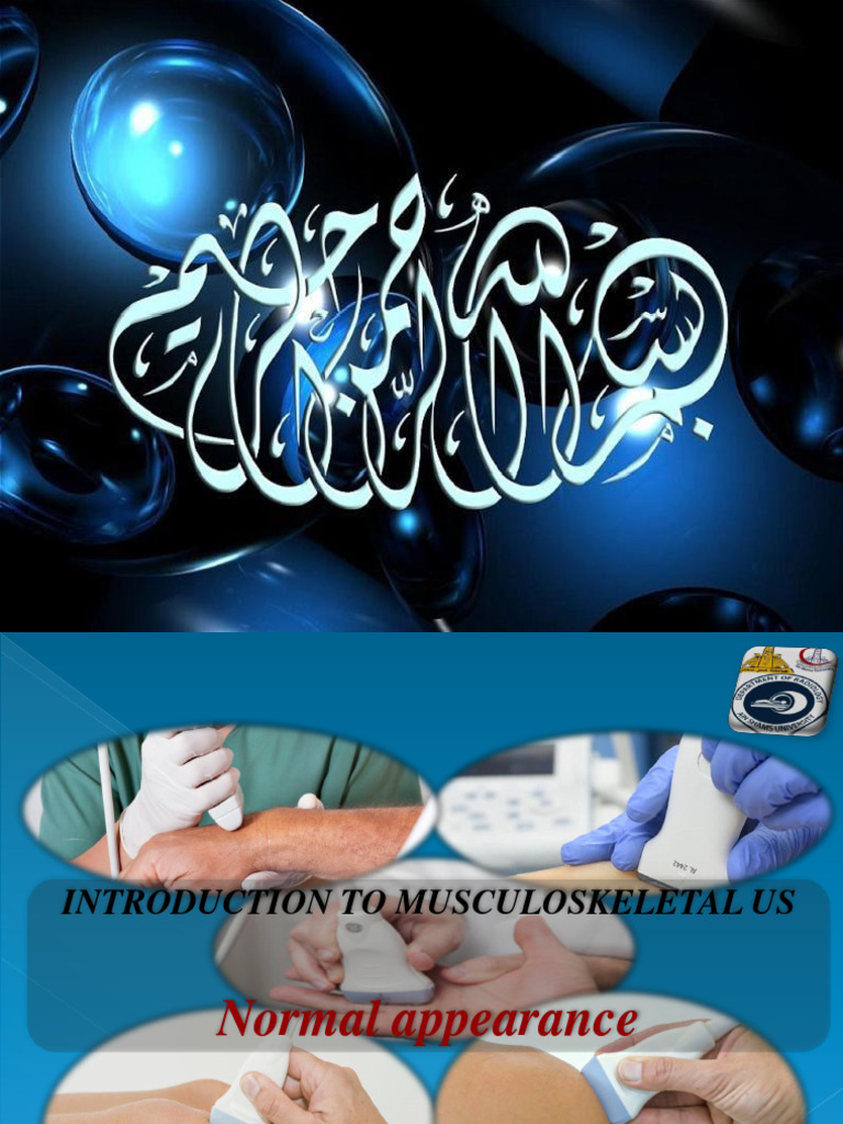 Introduction To MSK US NORMAL | PDF