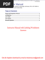 Gummy Bear Lab | PDF | Anatomical Terms Of Location | Animal Physiology
