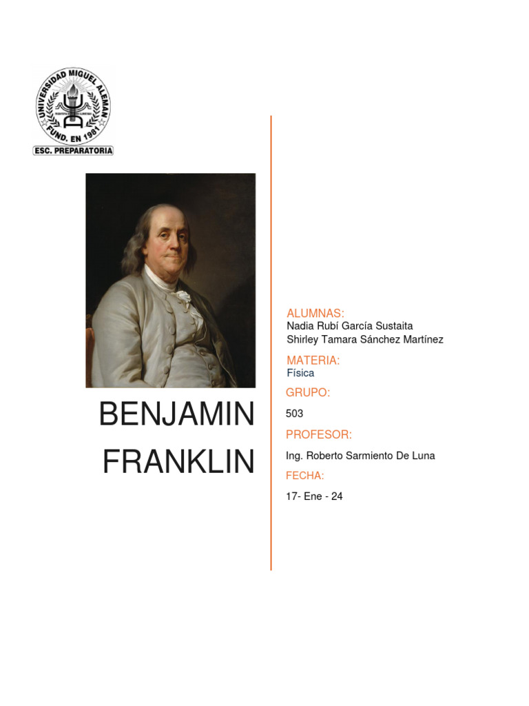 Benjamin Franklin | PDF