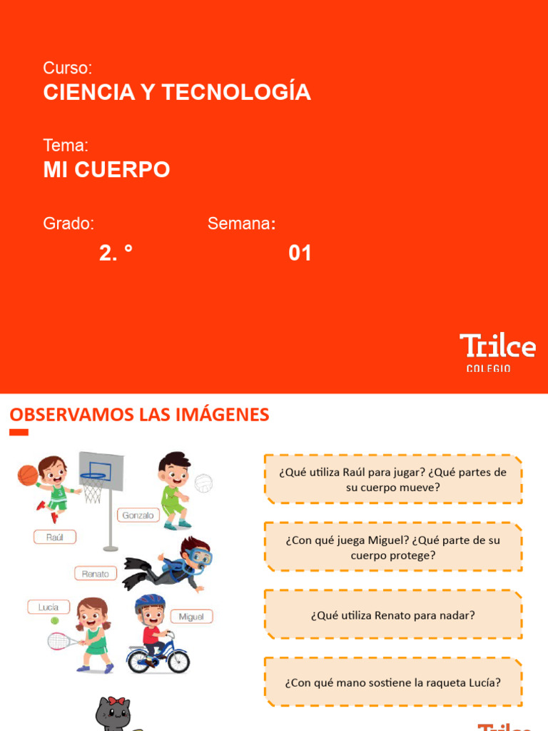 2° - Cyt - Mi Cuerpo (Sin Audio) | PDF | Mano | Cara