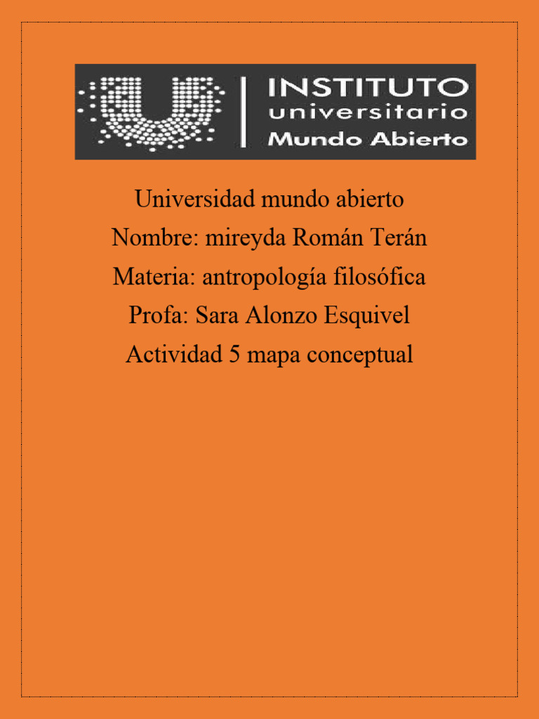 unidad 5 mapa conceptual mireyda roman | PDF