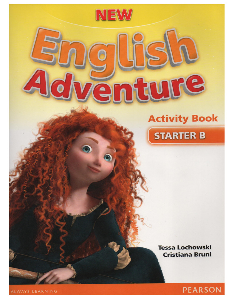 Libro New English Adventure Activity Book STARTER B | PDF