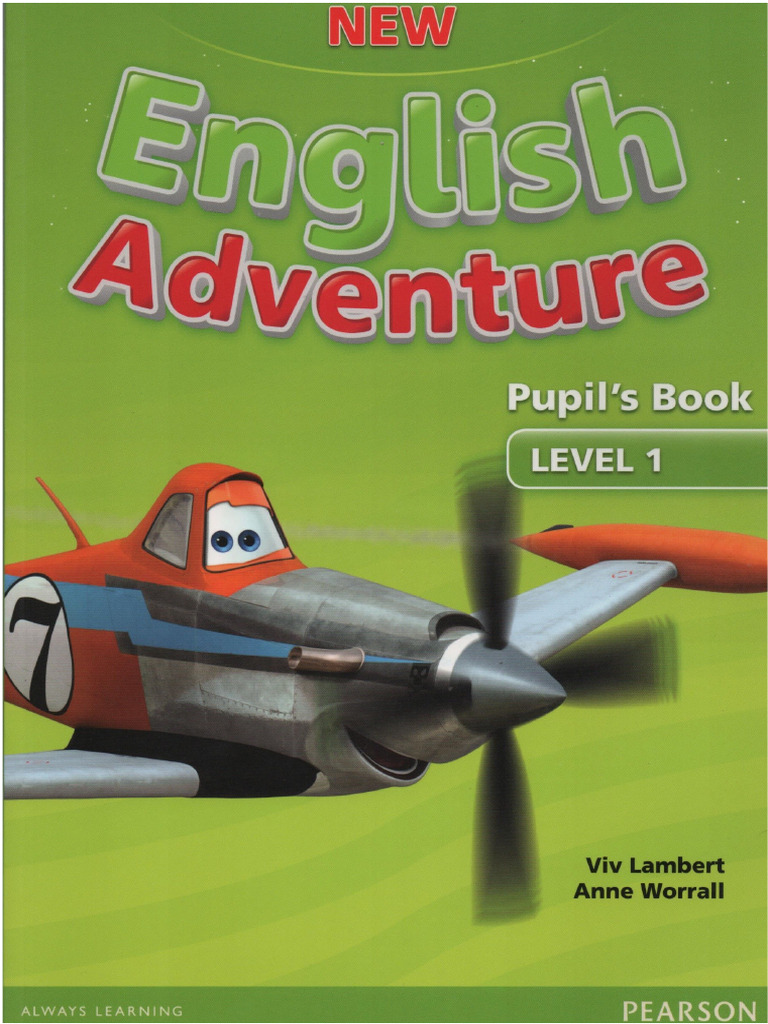 Libro New English Adventure Pupil Book Level 1 | PDF