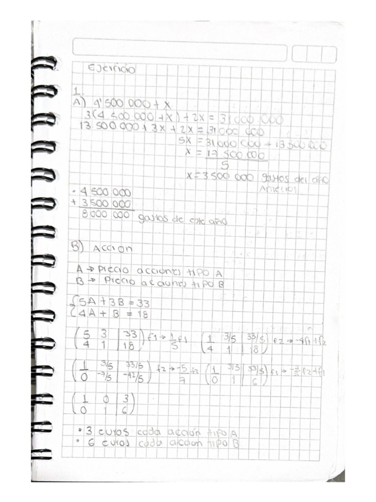 Taller Gauss - Introducción A Modelos de Programación Lineal | PDF Taller Gauss - Introducción A Modelos de Programación Lineal | PDF