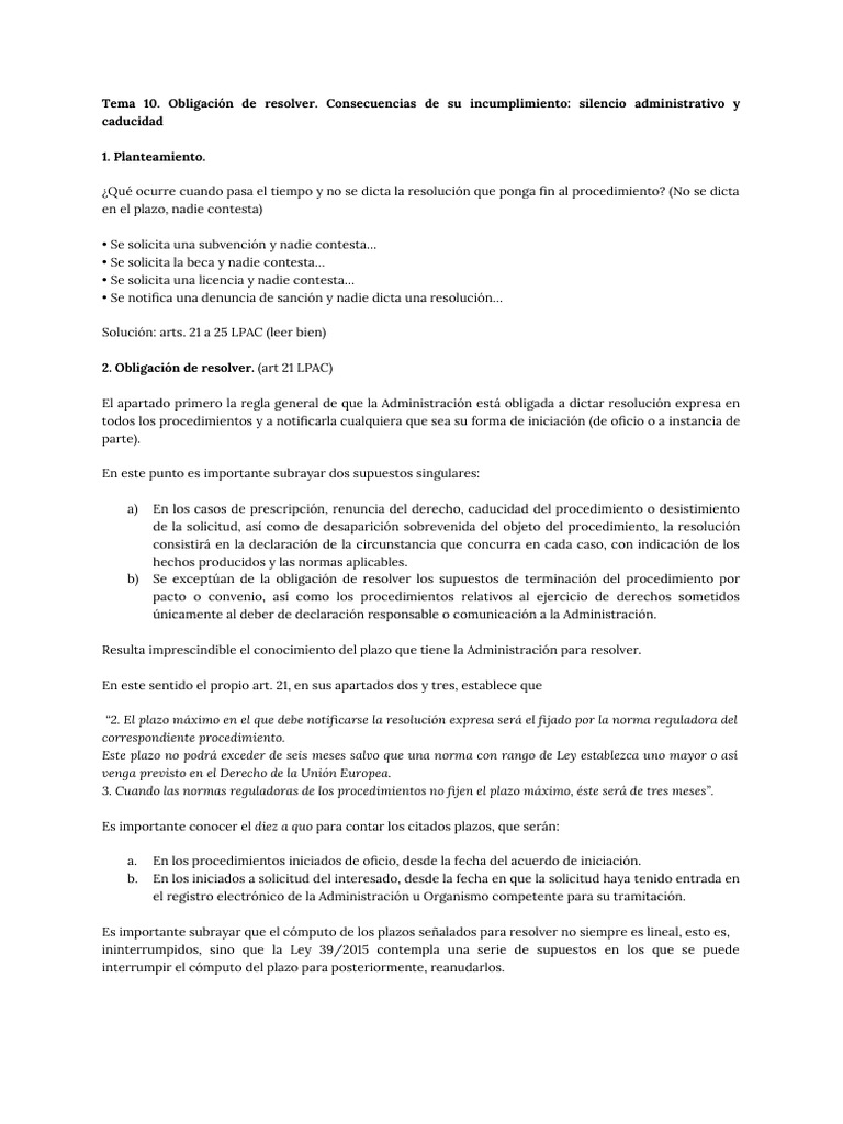 Tema 10 Admi II | PDF