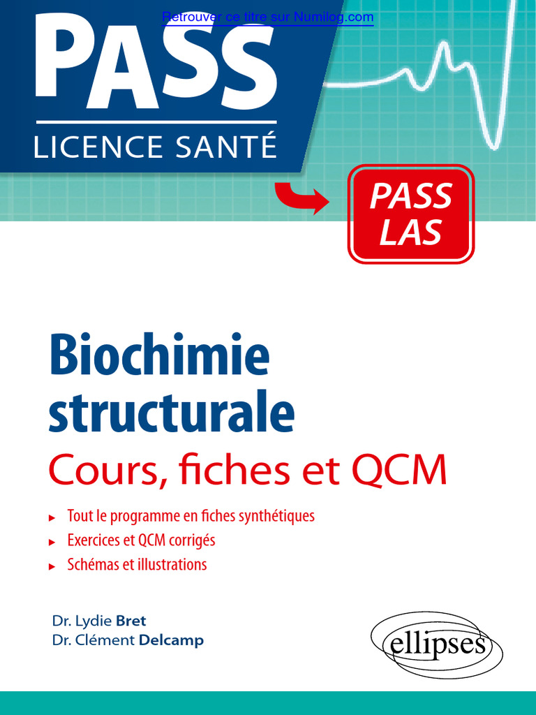 Biochimie Structurale: Pass LAS | PDF