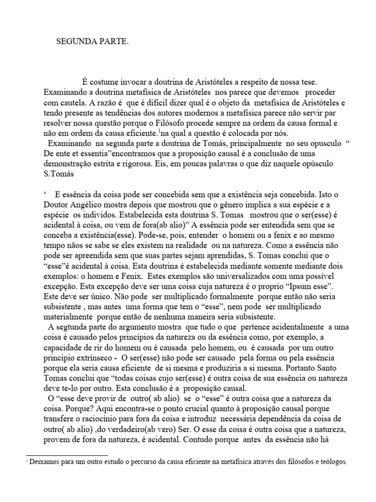 Segunda Parte | PDF