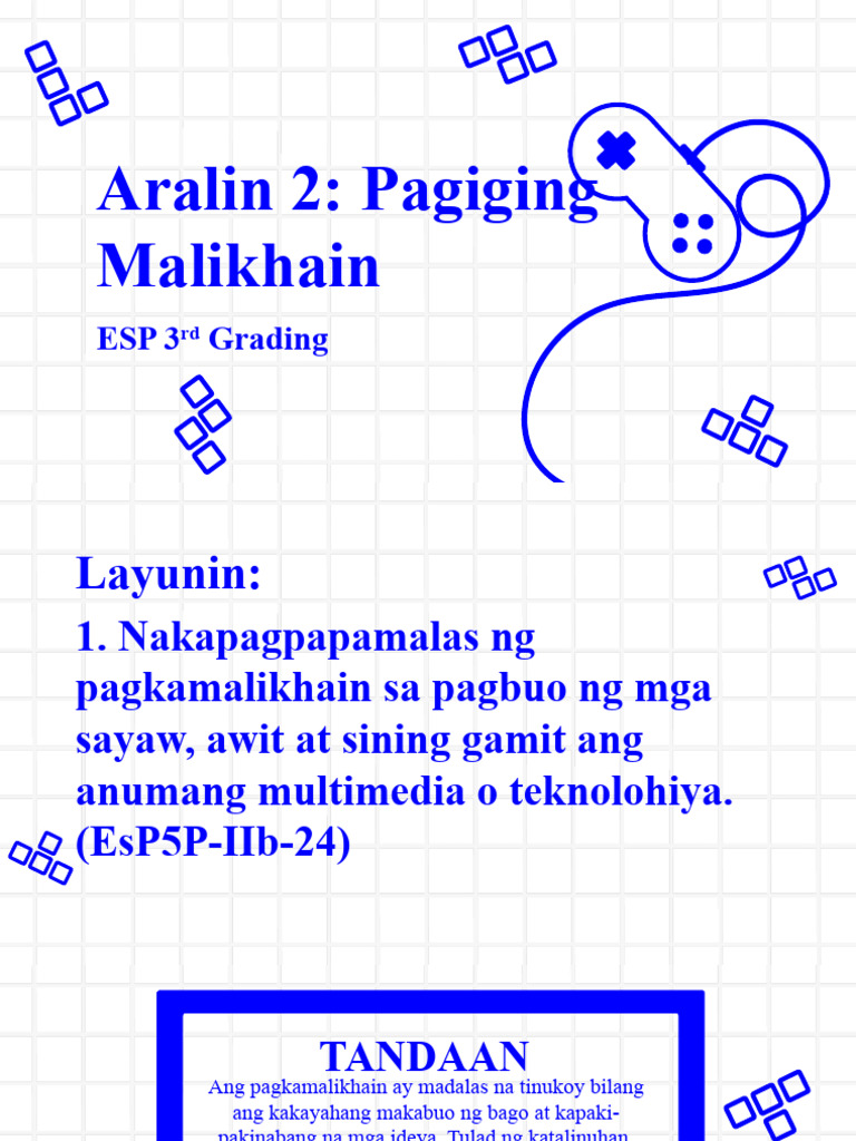 ESP 3rd Q ARALIN 2 | PDF ESP 3rd Q ARALIN 2 | PDF