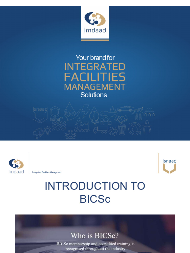 BICSc Introduction | PDF | Kitchen | Hygiene