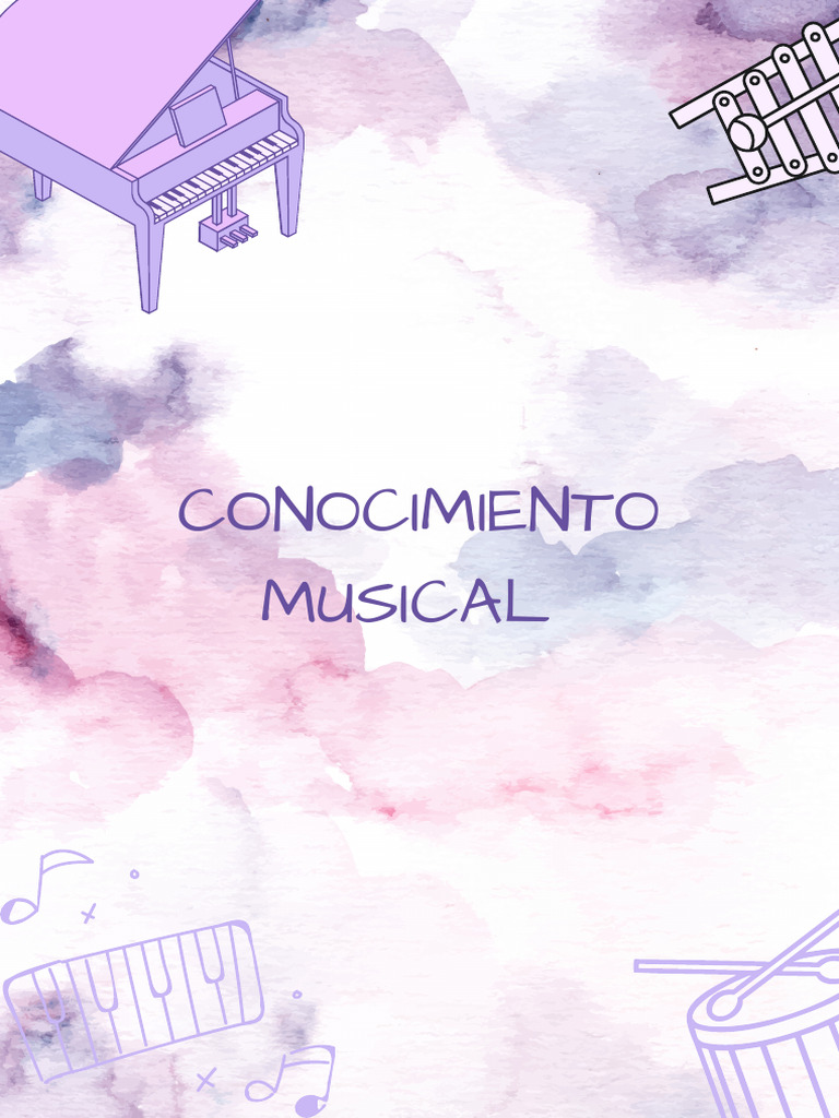 CONOCIMIENTO MUSICAL para Imprimir | PDF